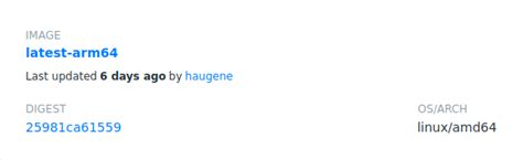 Dockerize Failing With Exec Format Error In Arm64 Image · Issue 1288 · Haugenedocker
