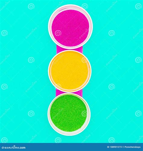 Bright Traffic Light Candy Color Art Stock Image Image Of Organic