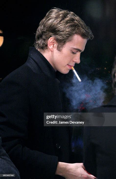 Hayden Christensen During Hayden Christensen On Location For Awake