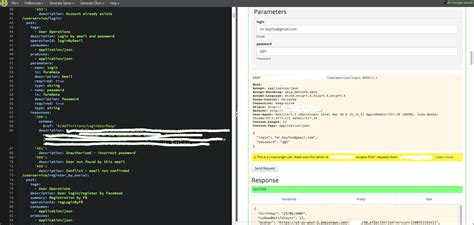 Node Js Swagger Editor Declare Request Json Body Fields As FormData But Send These As Json