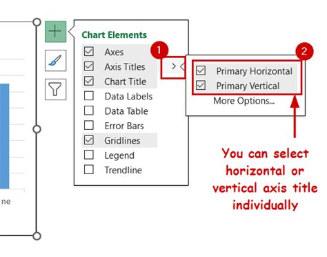 How To Add Axis Titles In Excel 2 Quick Methods Excel Insider