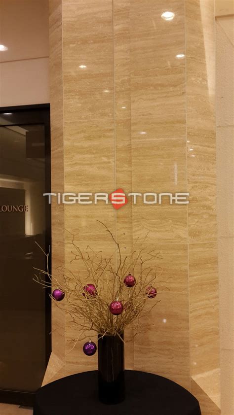 대리석 트레버틴 베이지