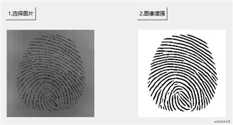 指纹特征提取及描述附Python代码 技术圈