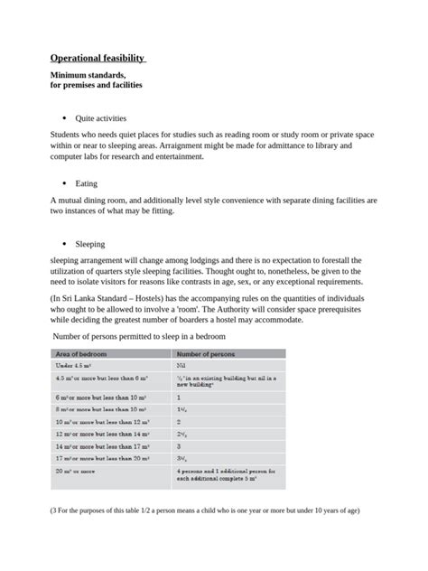 Operational Feasibility Pdf