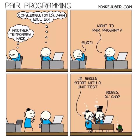 Pin By Thiago Palma On Dev Pair Programming Programmer Humor
