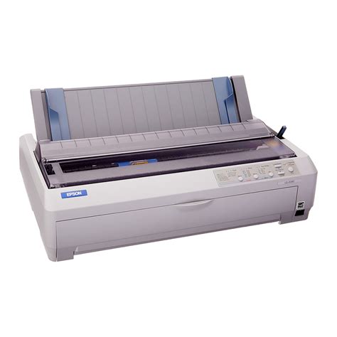 Epson Lq 2090 Printer Specifications Manualslib