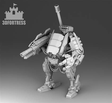 Attacking Robot 3d Model 3d Printable Cgtrader