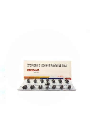 Dermavit Softgel Capsules At ₹ 350box Soft Gel Capsule In Una Id