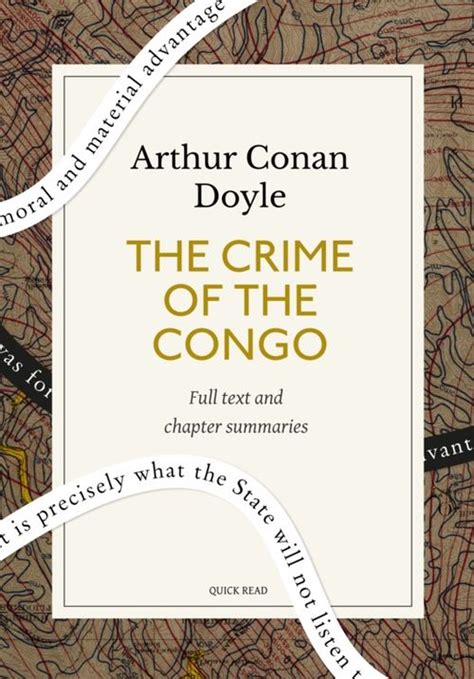 The Crime Of The Congo A Quick Read Edition De Arthur Conan En