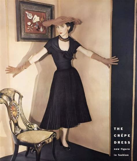 Beautiful Fashion Designs By Larry Aldrich In The 1950s Vintage
