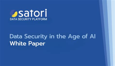 Data Classification Software The Best Data Classification Tools And Practices Satori