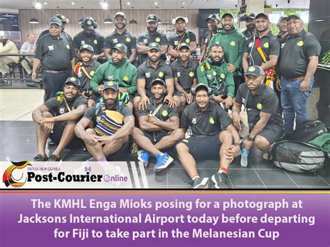 Mioks Off To Fiji Post Courier