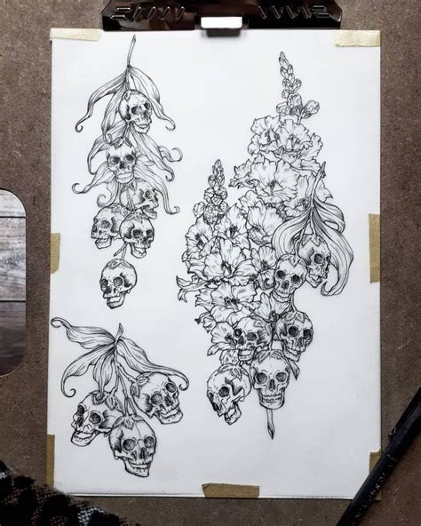 Dead Snapdragon Tattoo