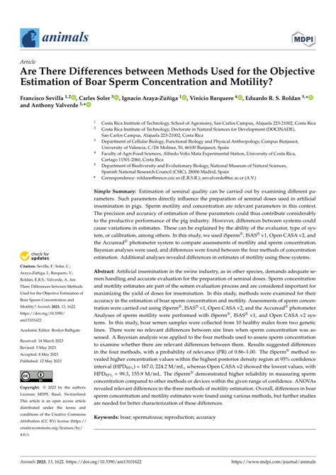 Pdf Are There Differences Between Methods Used For The Objective