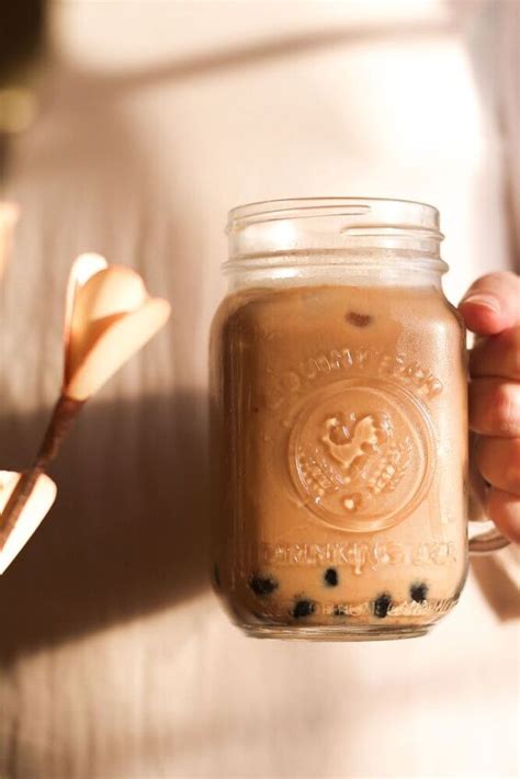 Mocha Bubble Tea Foodtalk