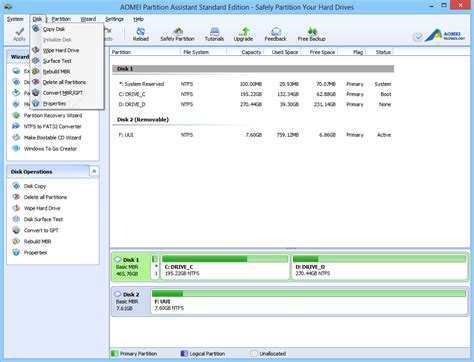Aomei Partition Assistant Standard Edition Free Download Viết Bởi