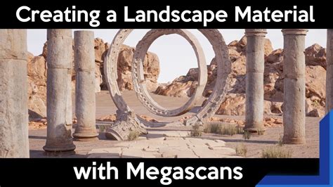 quixel tutorial beginner surface megascans as landscape