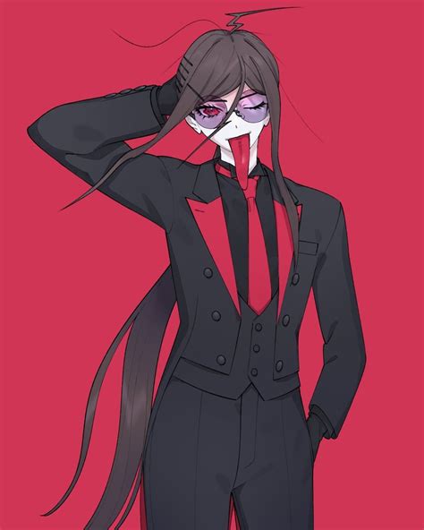 Fukawa Toko And Genocider Shou Danganronpa And 1 More Drawn By Ling