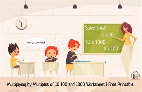 5 Free Multiplication Circles Worksheet Fun Activities