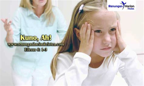Renungan Harian Remaja Efesus 6 1 3 Kuno Ah Renungan Harian Kristen