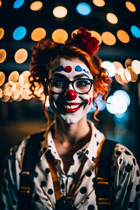 Characterization Combination Nerd Clown Girl By Anonymous51 On Deviantart