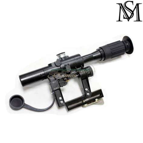 Scope Pso 1 M2 4x24 Scope Wnight Illuminated Reticle Per Ak Milsim