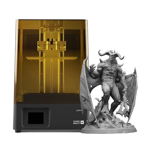 Phrozen Sonic Mighty 4k Resin 3d Printer At ₹ 45000 Resin 3d Printer In Greater Noida Id