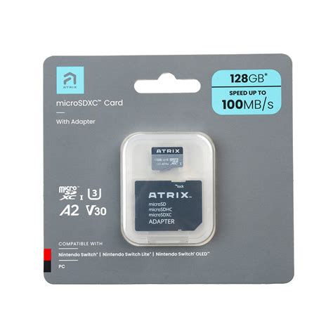 128gb Atrix Micro Sd Nintendo Switch Memory Card Nintendo Switch Eb