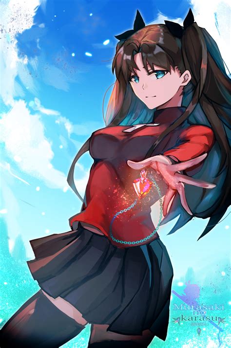 675 Best Tohsaka Rin Images On Pholder One True Tohsaka Grandorder