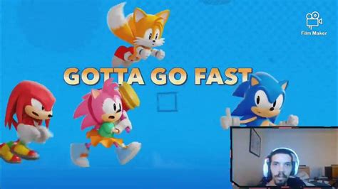 A New Sonic Game Was Revealed Oooo Reaction Youtube