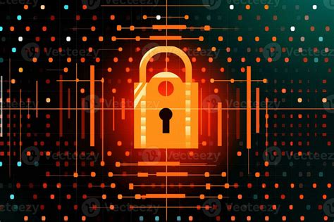 modern tech encrypted data theme background generative ai 28371061