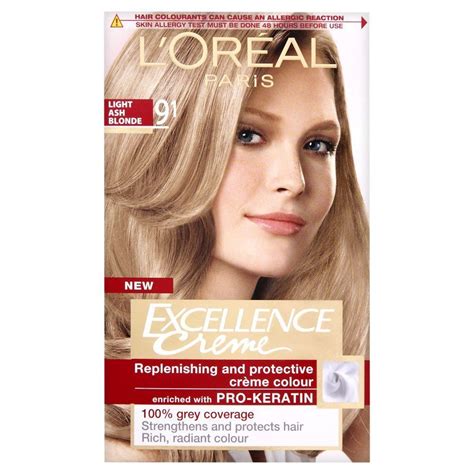 Excellence By Loreal Color Chart Loreal Excellence Hair Col