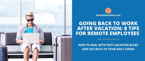 Going Back To Work After Vacation
