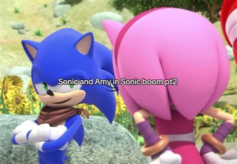 Sonic Boom Amy Haciendo Malabarismos