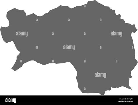 Map Of Styria A Province Of Austria Stock Vector Image And Art Alamy