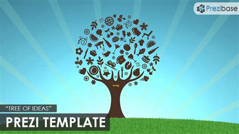 Tree Of Ideas Prezi Template Prezibase