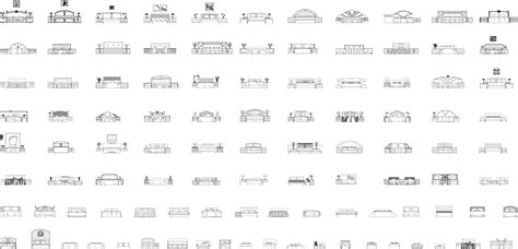 002 Furniture Cad Blocks Beds Front Elevation 3dshopfree