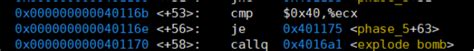 bupt csapp lab2二进制炸弹 csdn博客
