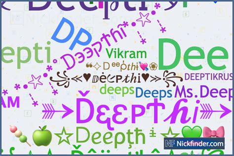 Deepthi Name Logo Deeper I The First Music Video In A Trilogy Using