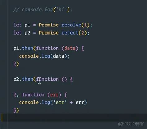 前端学习案例 promise solve和thenable对象 阿里云开发者社区