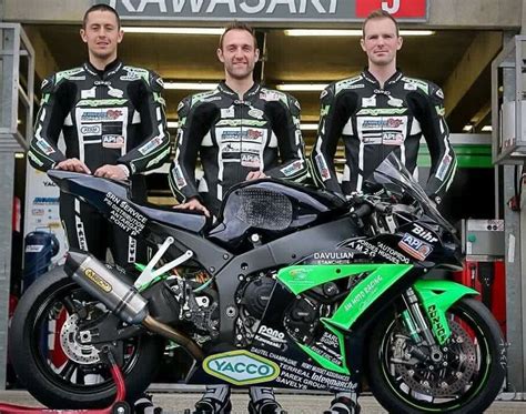 Moto Endurance Le Haut Savoyard A Terminé 2e En Superstock Aux 24 Heures Du Mans Goetschy