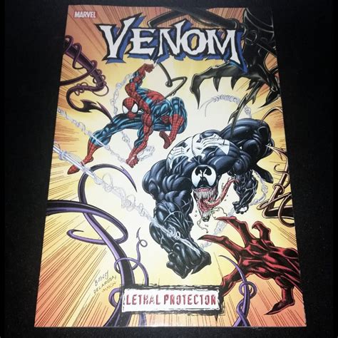 Venom Lethal Protector 1 6 By David Michelini Illustrated By Mark