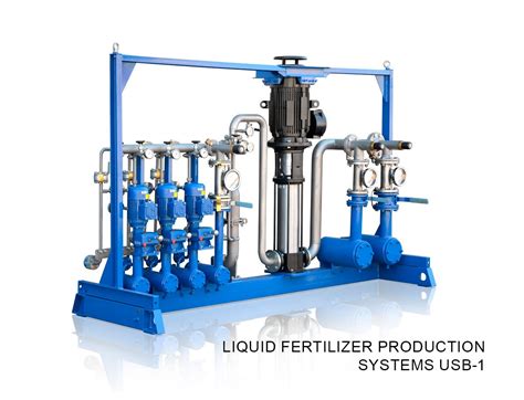 Liquid Fertilizer Production Systems Usb 1 Globecore