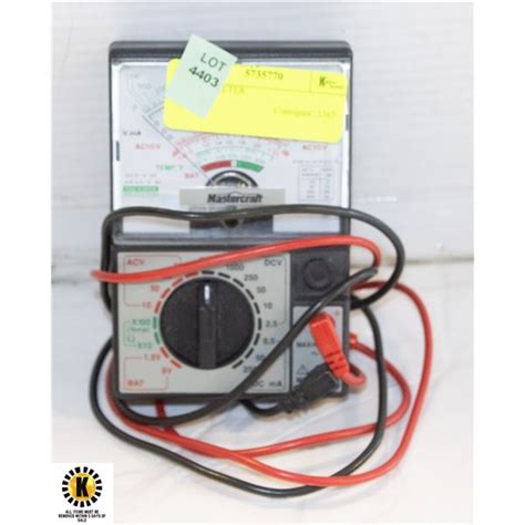 Volt Meter