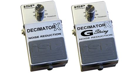 Isp Technologies Introduces The Decimator X Series Noise Reduction Pedals No Treble Isp Technologies Introduces The Decimator X Series Noise Reduction Pedals No Treble