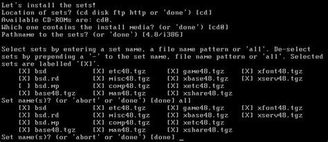 Ekyp Linux OpenBSD 4 8