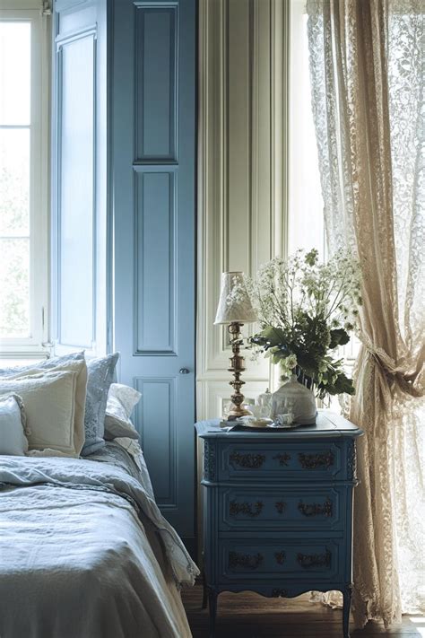 French Blue Bedroom Design Ideas For A Calming Oasis Elegant Space
