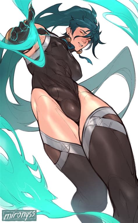 Jiyan Wuthering Waves Drawn By Shmihorny Danbooru