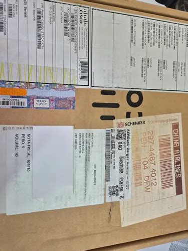 Conector Cisco 9200 Stack Kit Rede Módulo Empilhamento Mercadolivre
