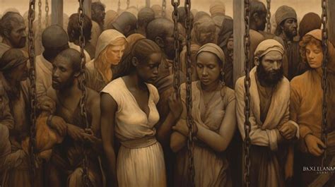 Premium Ai Image The Intersectionality Of Slavery Oppression And Dis